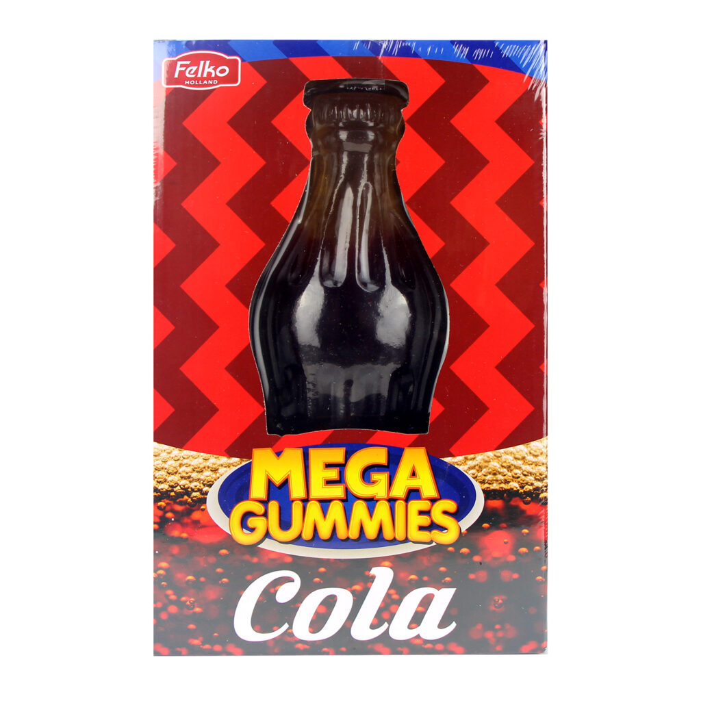 Mega Gummies Cola 600g - Confizz