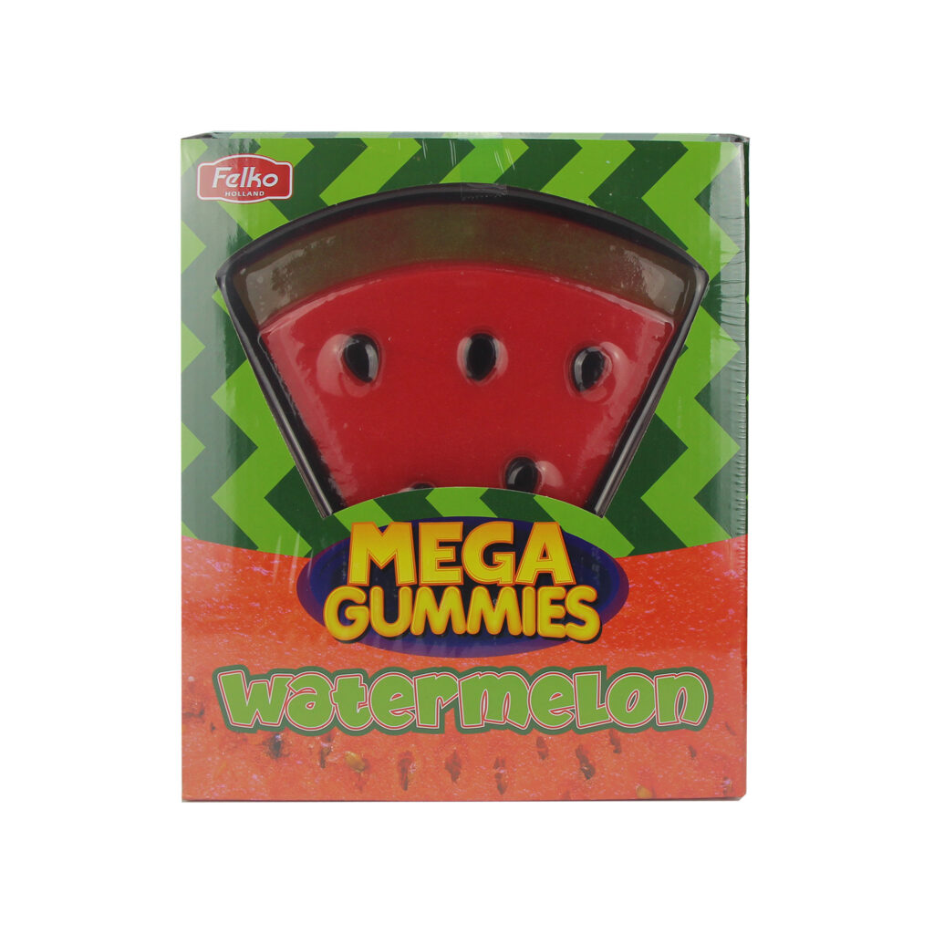 Mega Gummies Watermelon 600g - Confizz