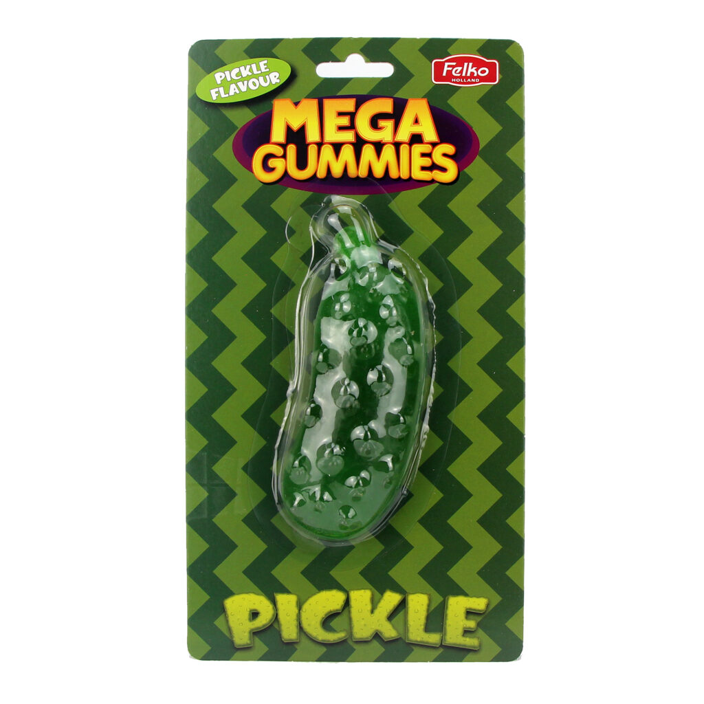 Mega Gummies Pickle 120g - Confizz