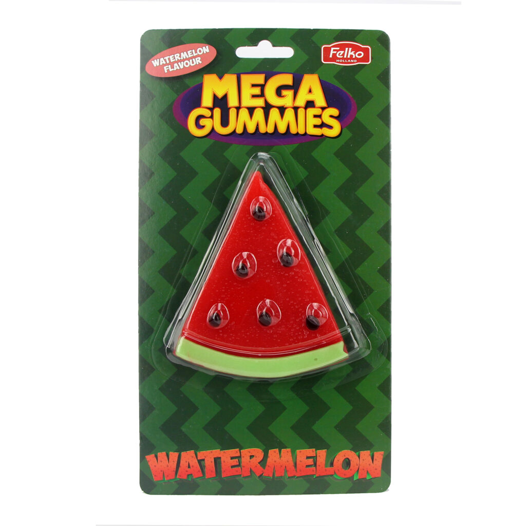 Mega Gummies Watermelon 120g - Confizz