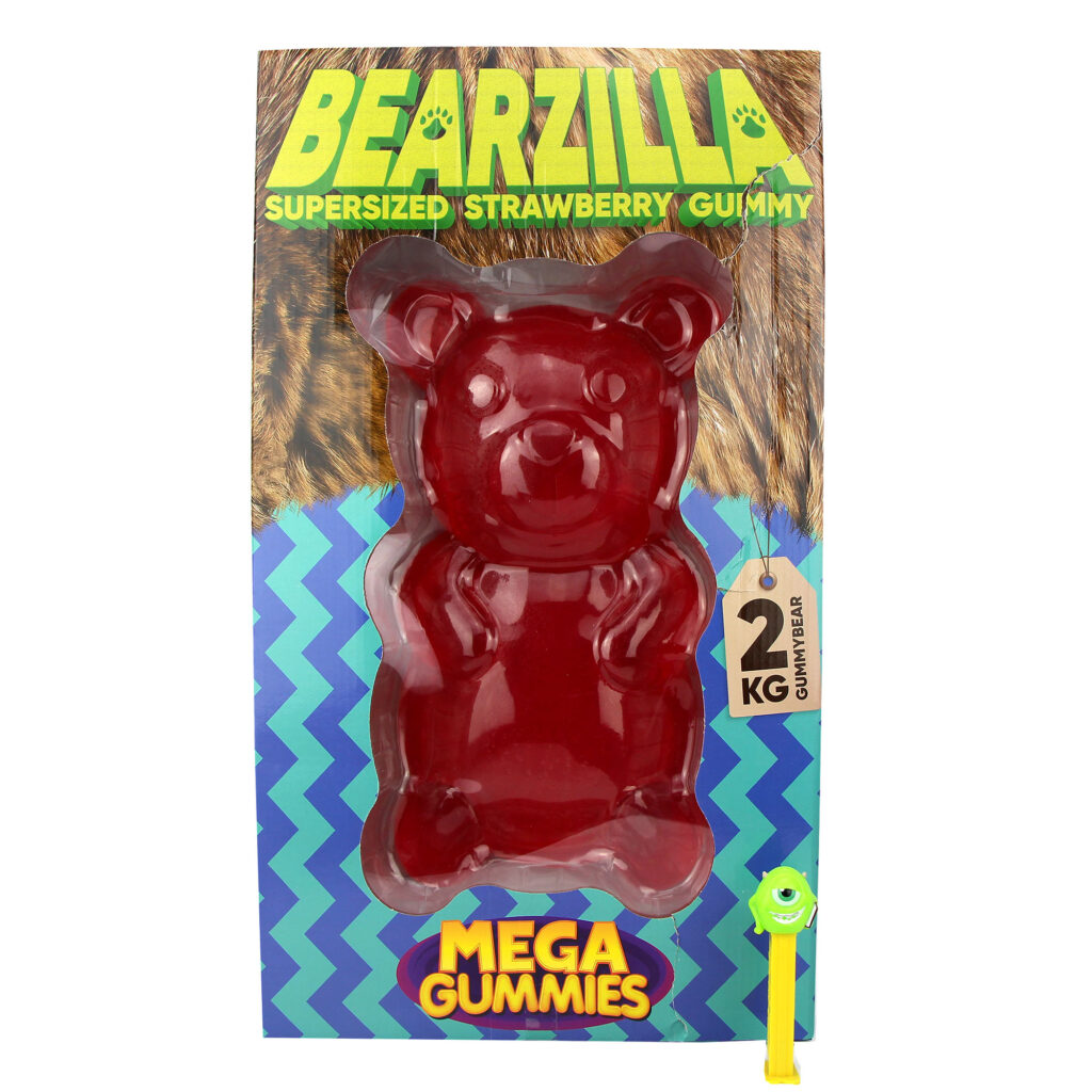 Mega Gummies Bearzilla 2kg - Confizz