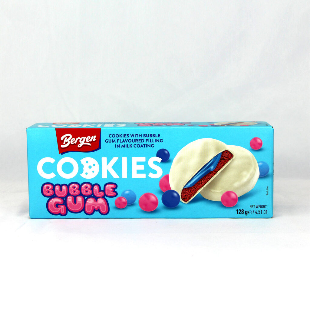 Cookie Bubble Gum - Confizz