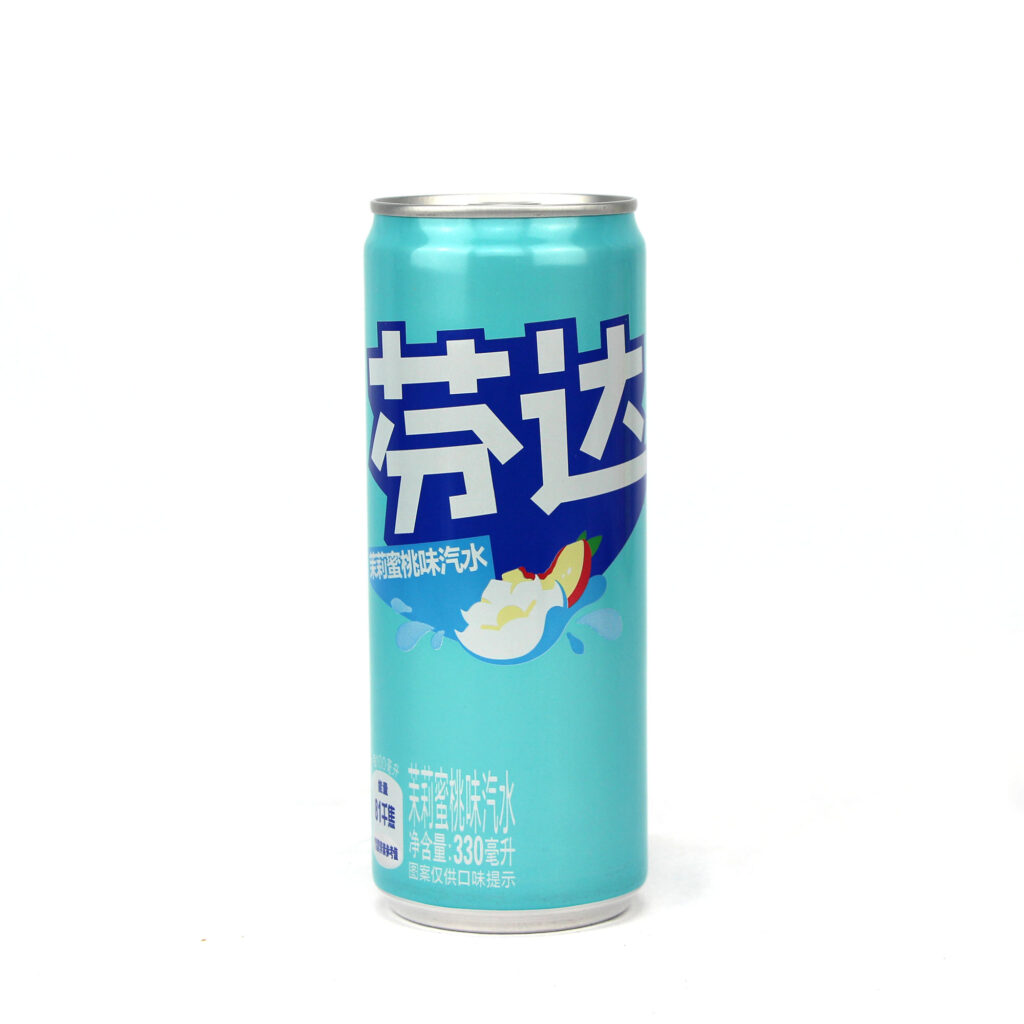 Fanta Pêche et Jasmin 330ml - Confizz