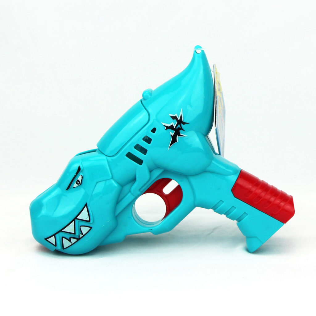 Pistolet Dino Pop Bleu - Confizz