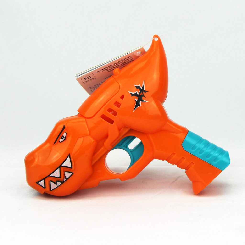 Pistolet Dino Pop Orange - Confizz