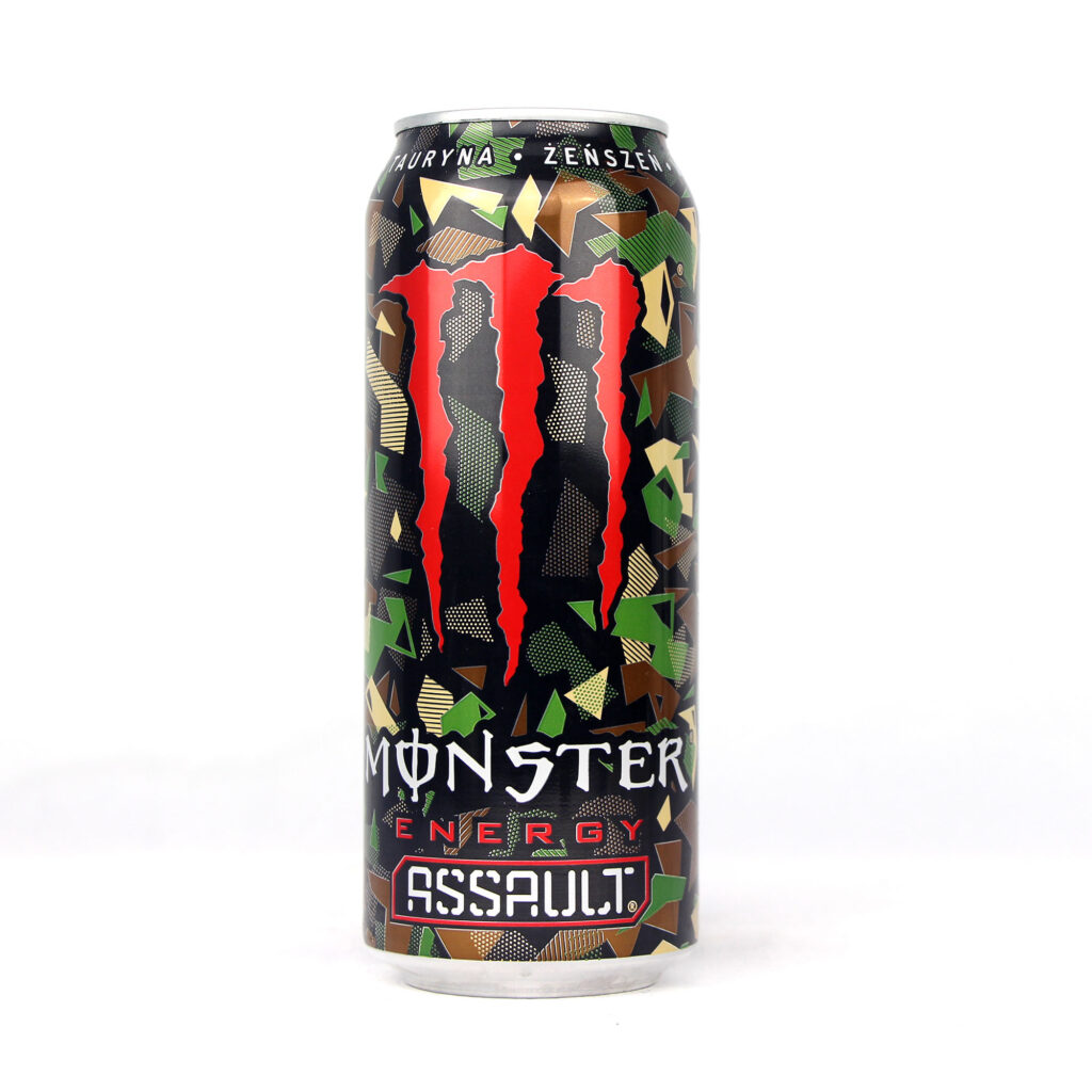 Monster Energy Drink Assault - Confizz