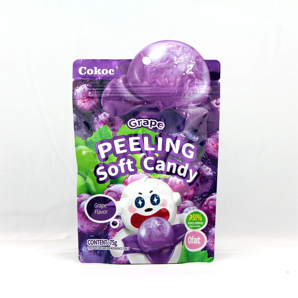 Peeling Soft Candy Grape - Confizz