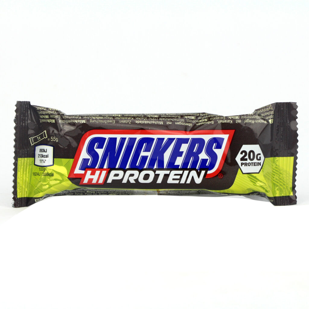 High Protein Snickers Bar - Confizz